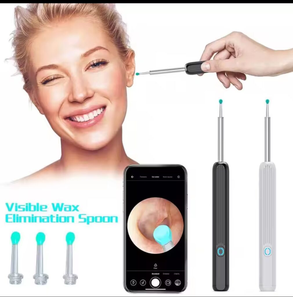 EarClean | Nettoyeur d’oreilles innovant pour une hygiène auditive optimale – Afro Plaza